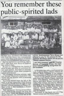 Jim & Bob Jackson's Boxing Club | Sports | Tilbury and Chadwell Memories